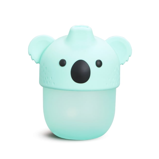 Munchkin® Whoo™ Soft-Touch Spill-Proof Toddler Sippy Cup, 8 oz, Koala ...