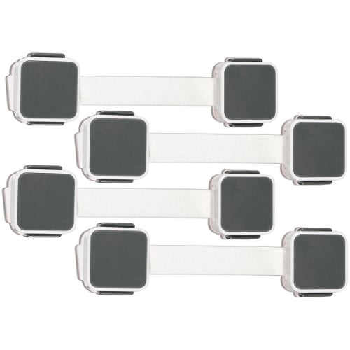 Munchkin XTRAGUARD 4 Count Dual Action Multi Use Latches - Walmart.com