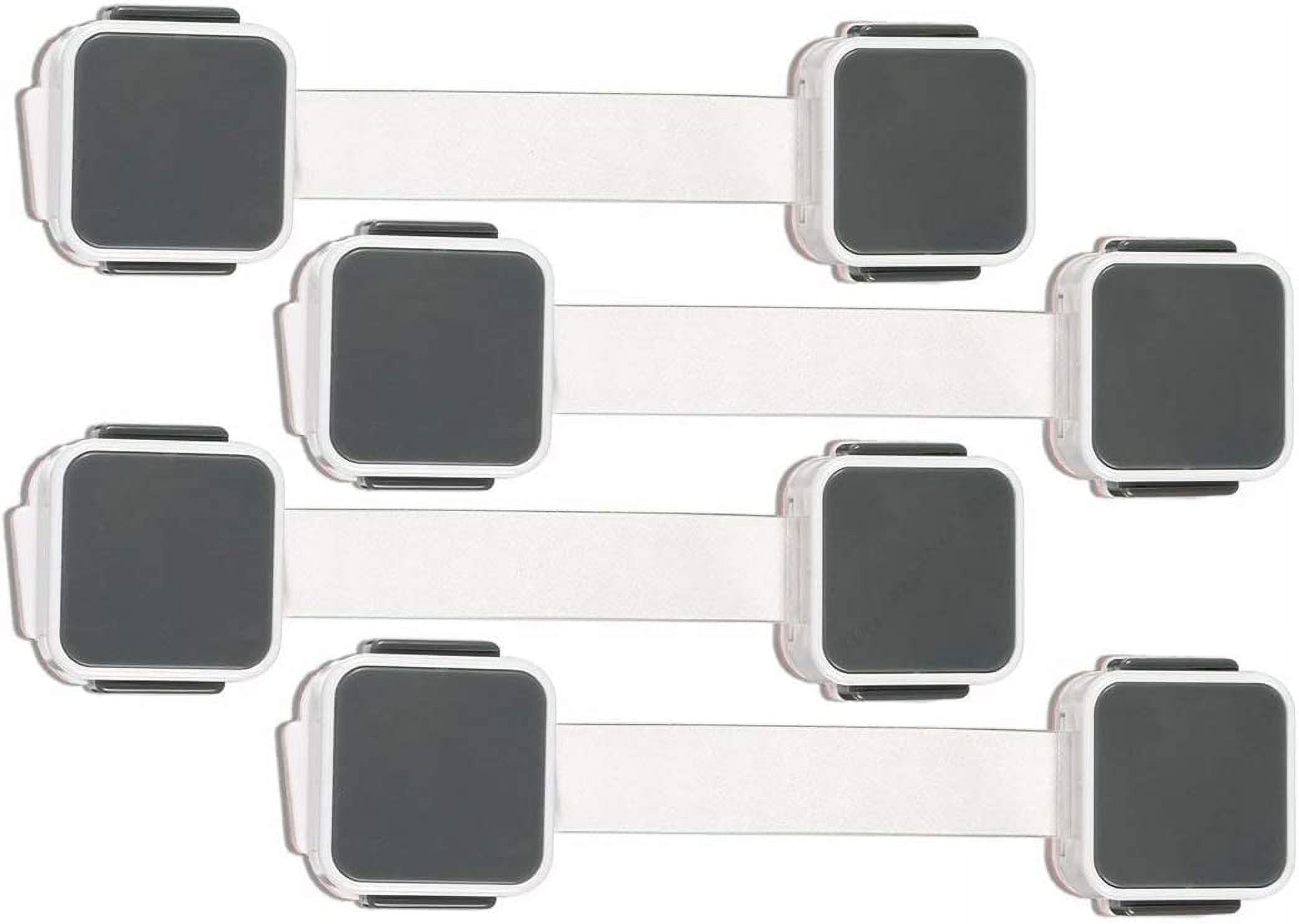 Munchkin XTRAGUARD Dual Action Multi Use Latches (4 Count) - Walmart.com