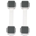 Munchkin Xtraguard Dual Action Multi-Use Latch for Cabinets and Drawers ...