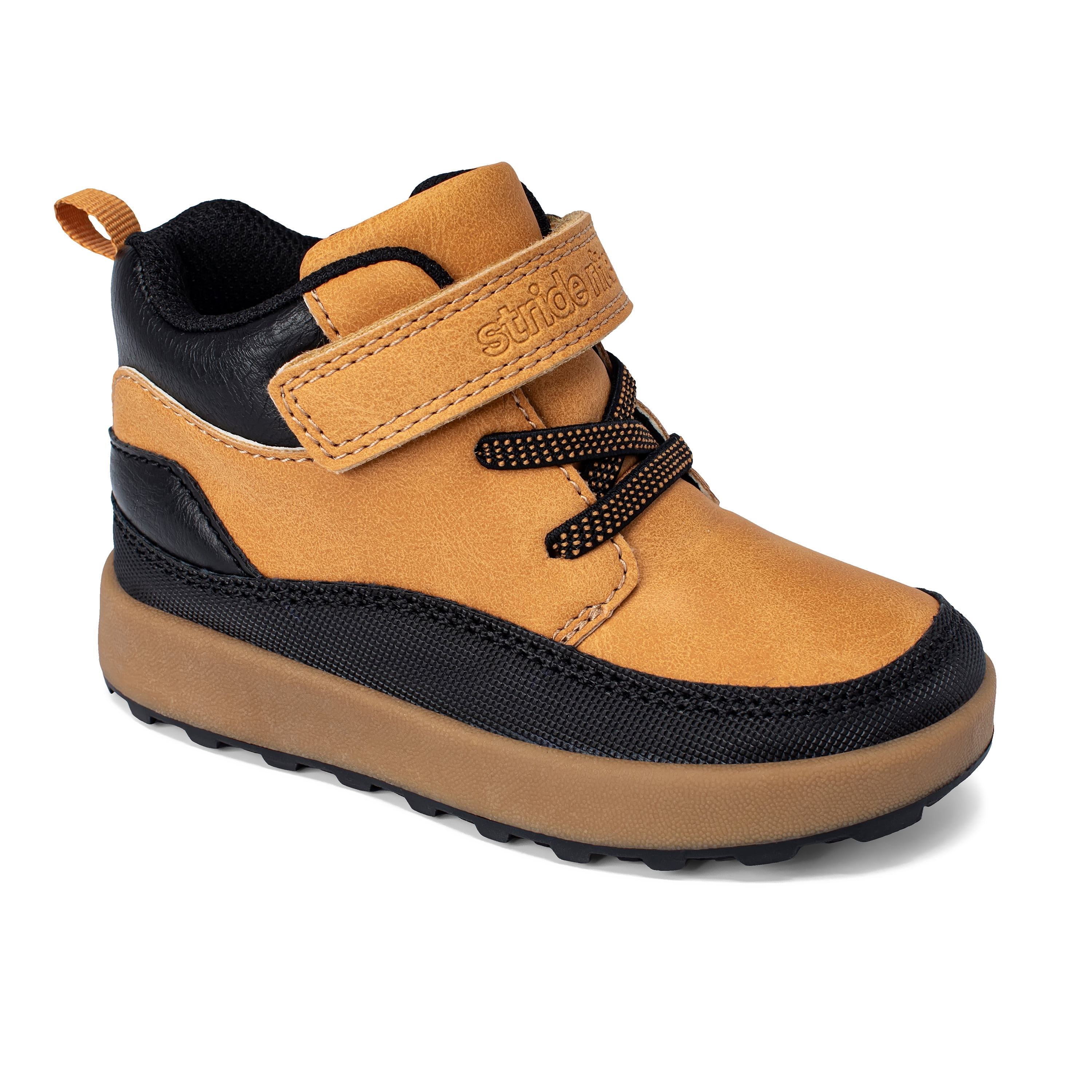 Munchkin by Stride Rite Hayes Boys Shoe, Wheat - Walmart.com