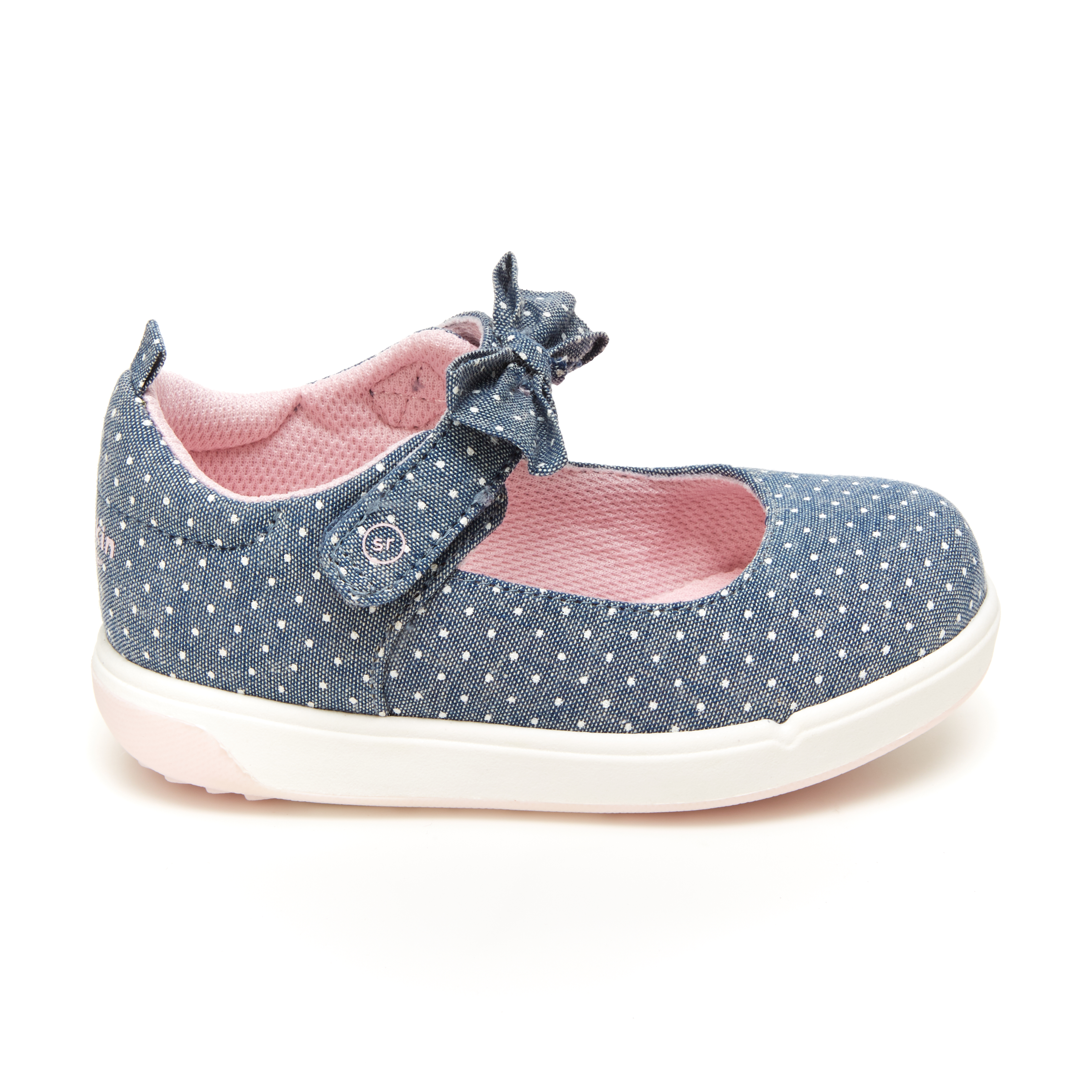Munchkin by Stride Rite Little Kid Girl's Maia Casual Mary Jane Shoes ...