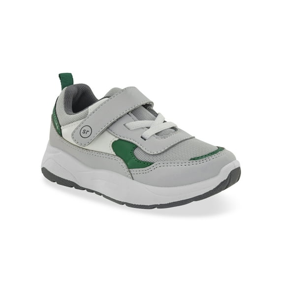 Munchkin by Stride Rite Toddler Boy Sneaker, Bean Light Grey - Walmart.com