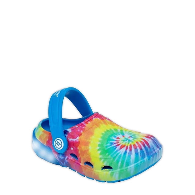 Munchkin by Stride Rite Toddler Boys Light-up Clogs, Sizes 7-12 ...