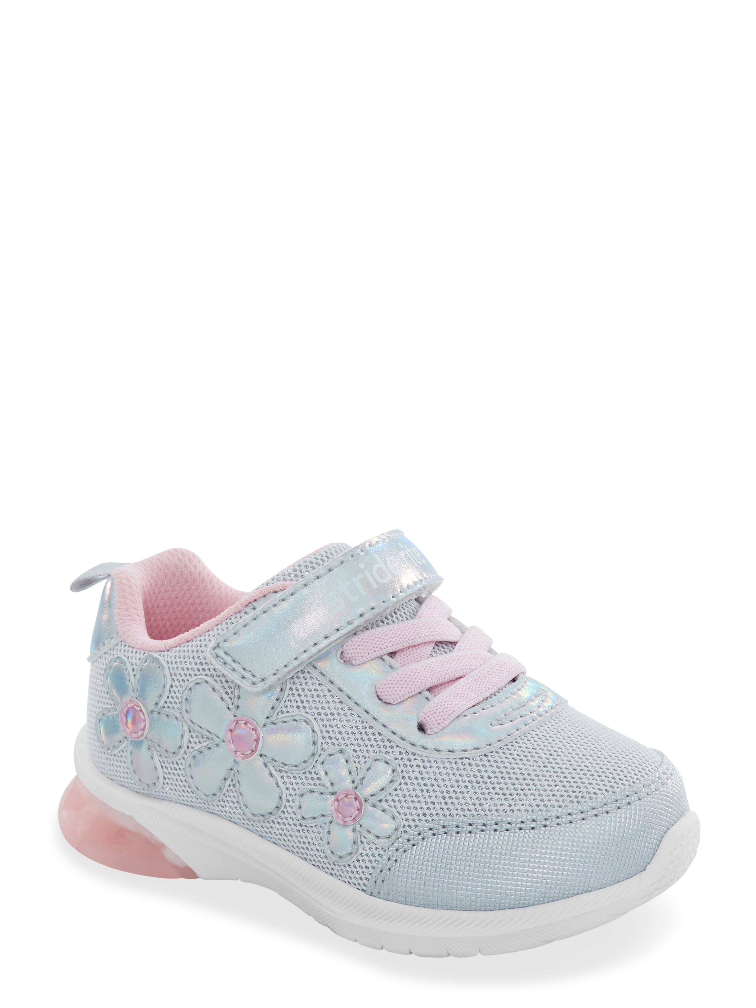 Munchkin by Stride Rite Toddler Girl Light Up Sneakers - Walmart.com