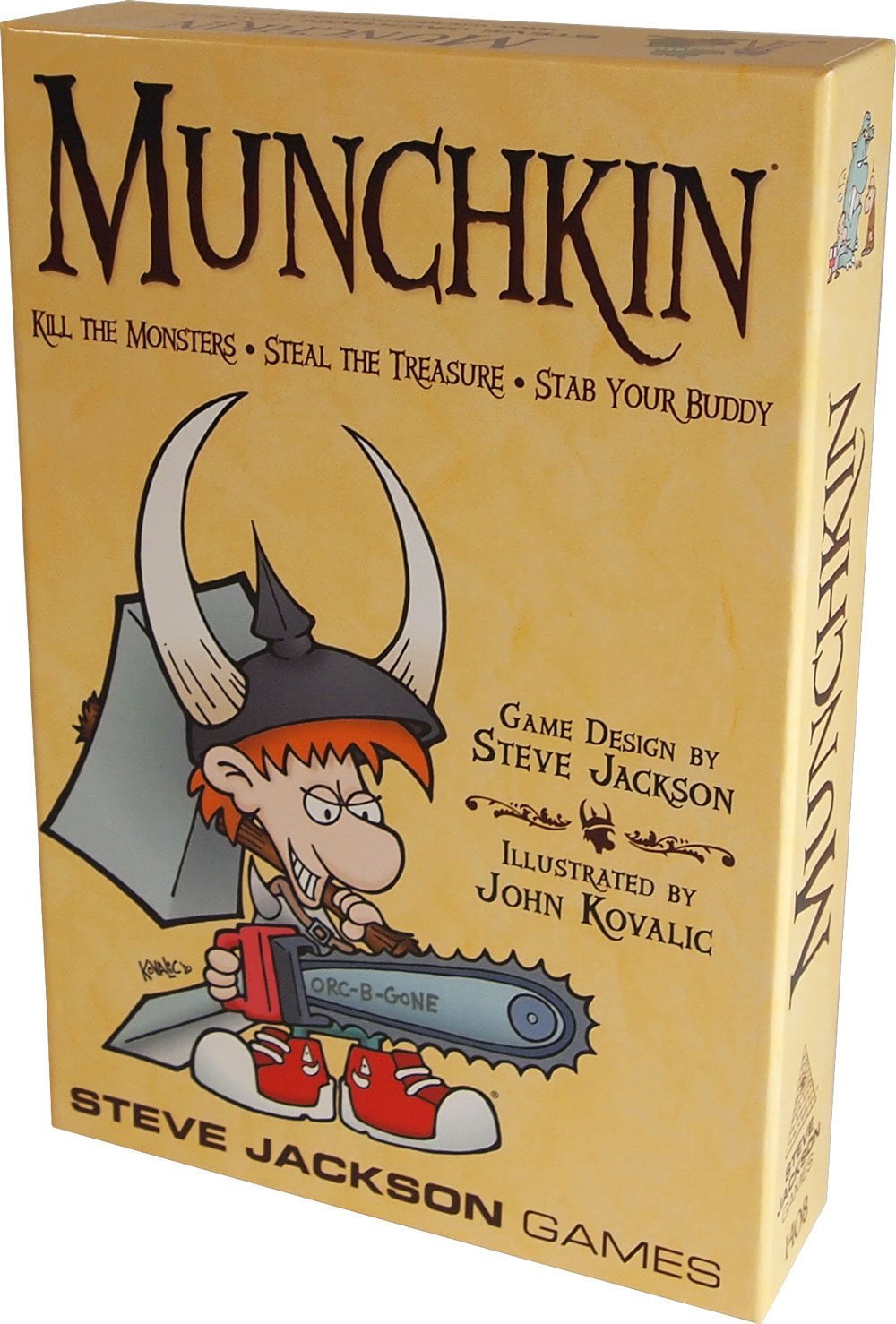 Steve Jackson's Munchkin Card Game: Fantasy-Themed RPG, Fast-Playing ...