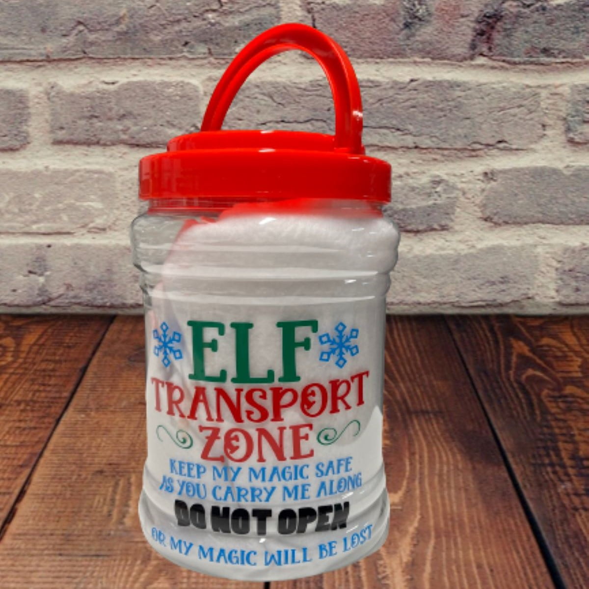 Munchkins and Doodlebugs Christmas Elf Carrying Case, Holiday Elf ...