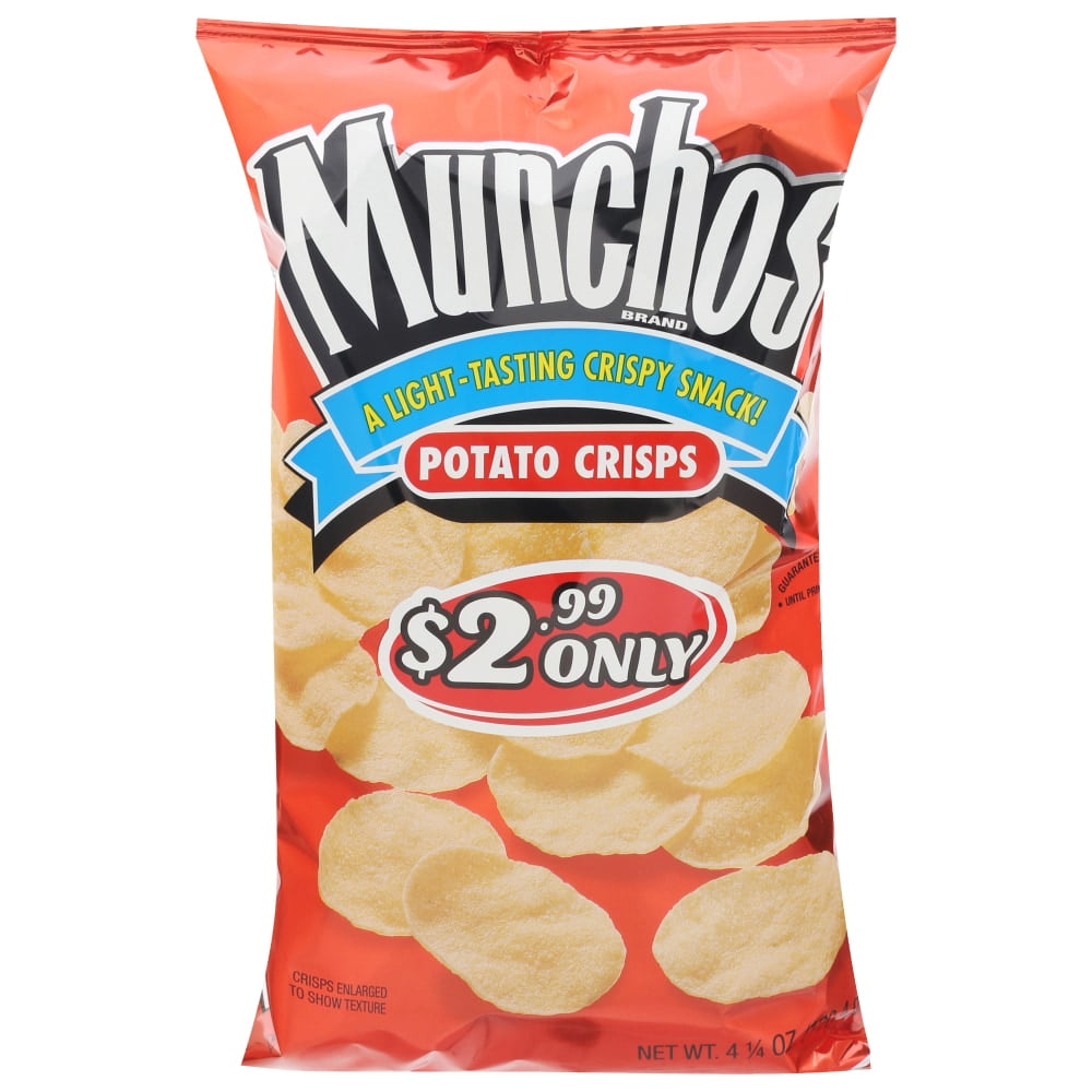 Munchos® Light Tasting Potato Crisps - Walmart.com
