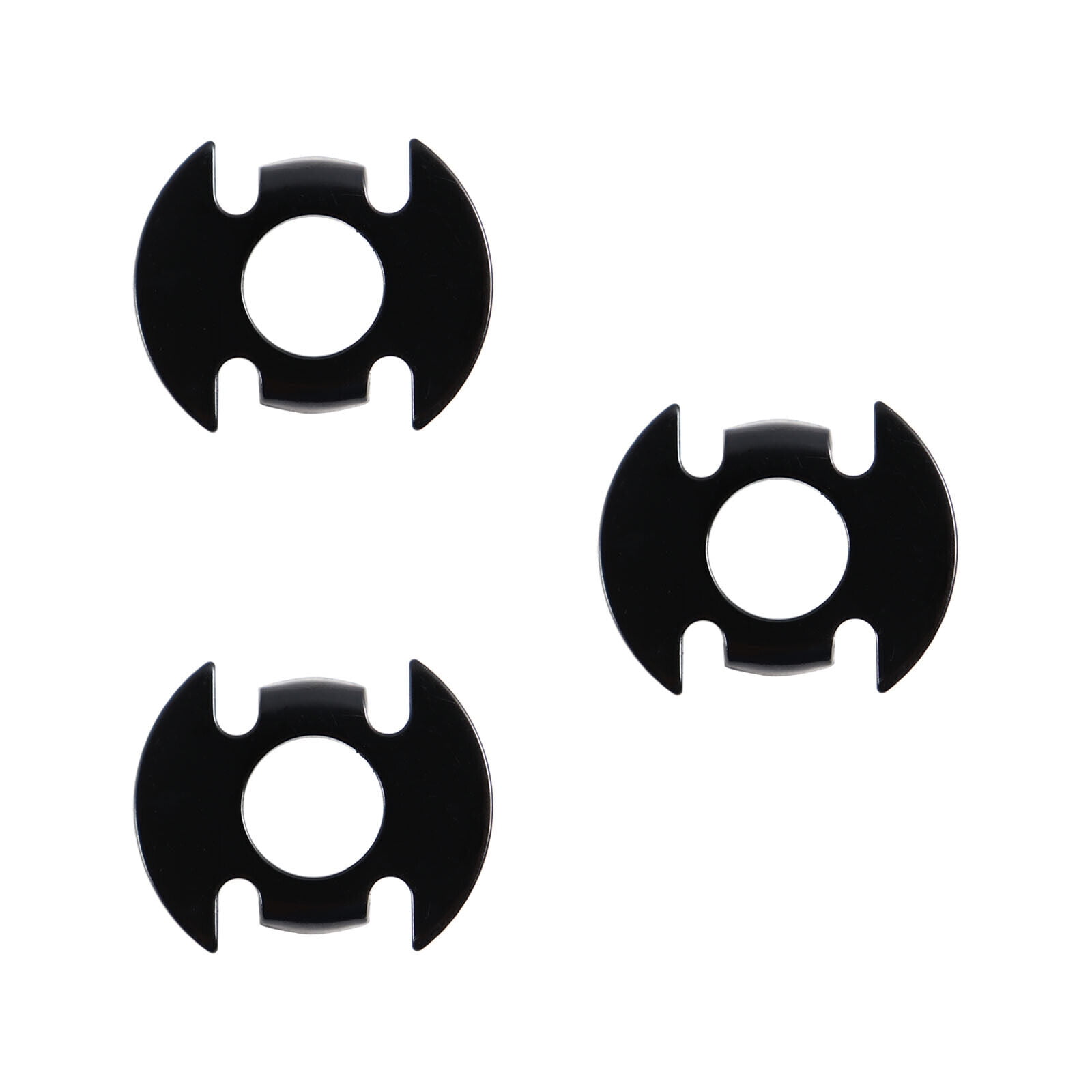 Muncie T10 Hurst 3pcs Black Shifter Linkage Arm Adapters Clips Bushings ...