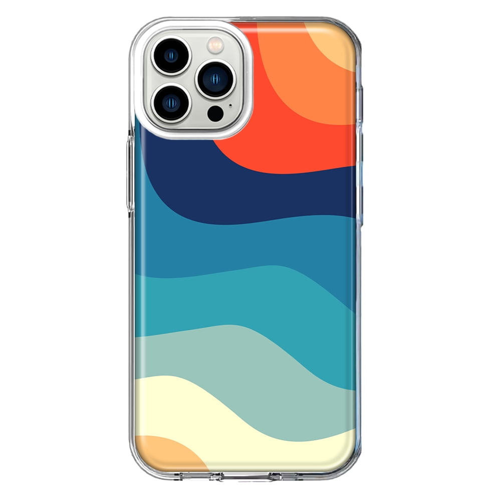 Mundaze - Case for Apple iPhone 13 Pro Max Slim Shockproof Hard Shell ...