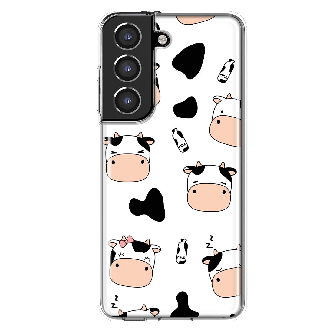 Mundaze - Case for Samsung Galaxy S22 Slim Shockproof Hard Shell Soft ...