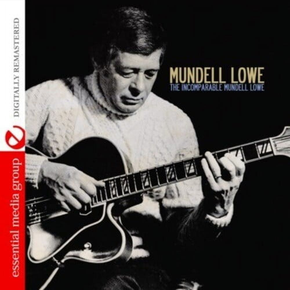 Mundell Lowe - Incomparable Mundell Lowe - Music & Performance - CD ...