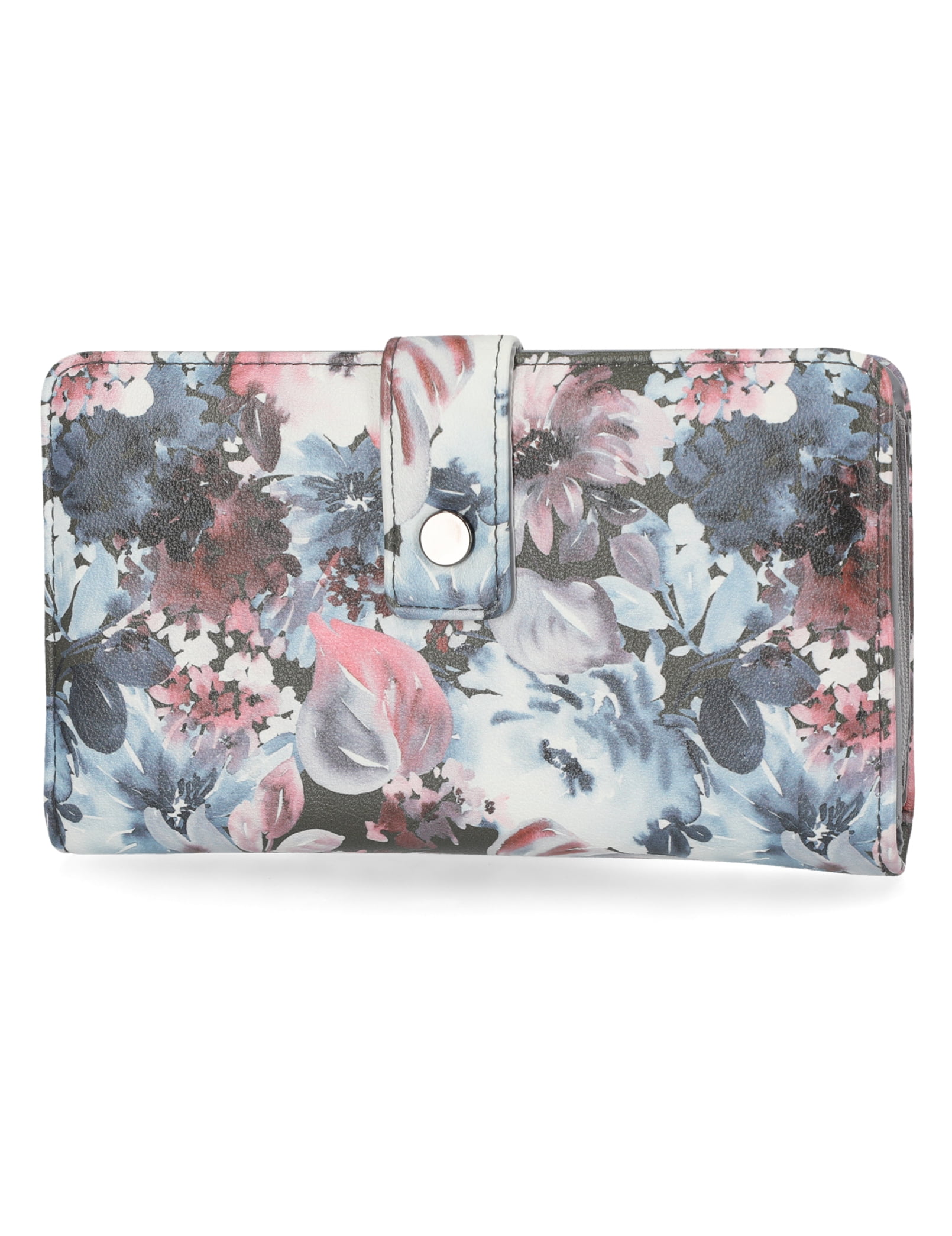 Mundi Madame Secretary RFID Womens Leather Wallet Organizer Clutch Eco ...