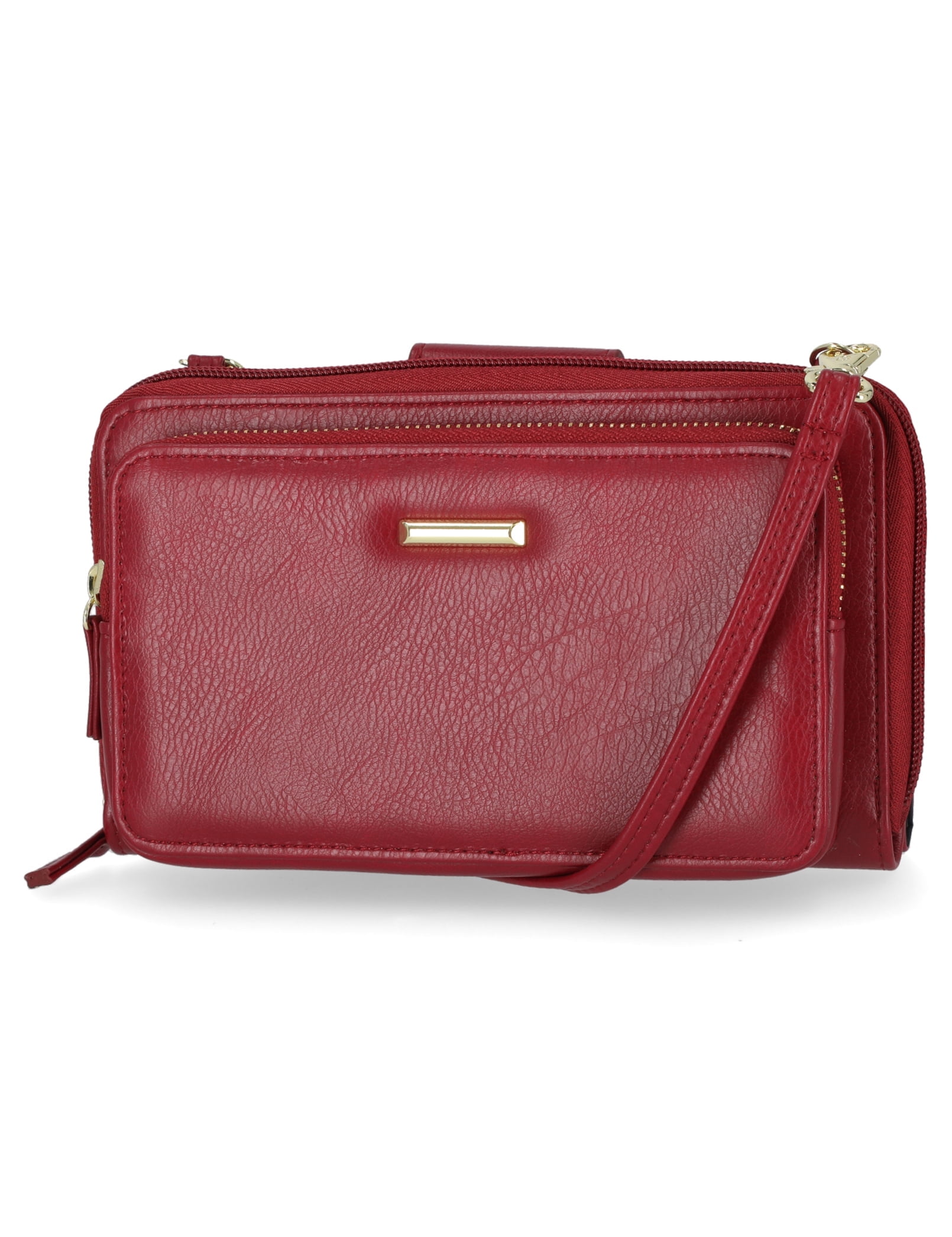 Mundi Mavis Womens RFID Crossbody Wallet Purse with Smart Phone Pocket ...