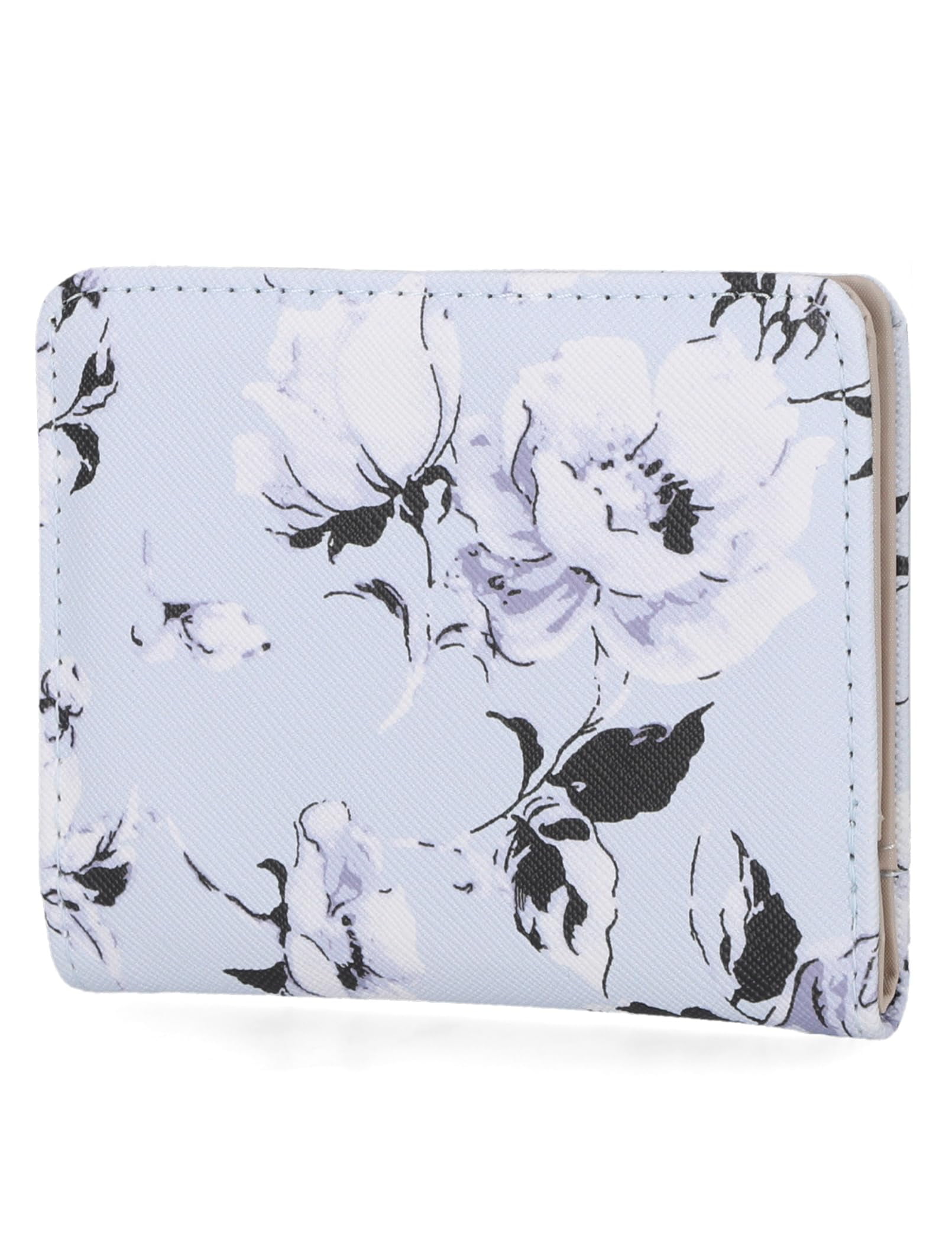 Mundi Mini Billfold Small Wallet for Women, Slim Credit Card Holder ...