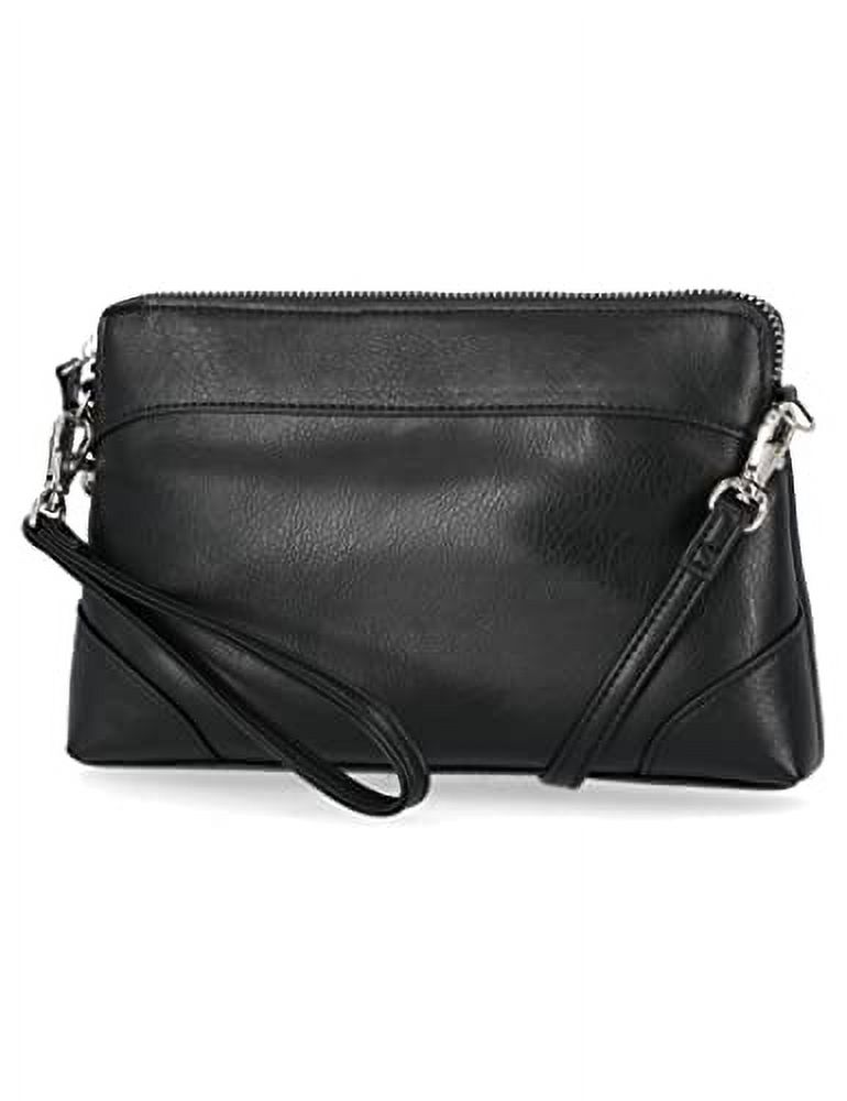 Mundi Stephanie Anti Theft Womens Crossbody Wristlet Bag RFID Purse ...