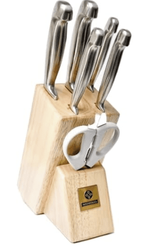 Mundial 4100 Series Future Metal Handle, Welded/ half Forged 7-Piece ...