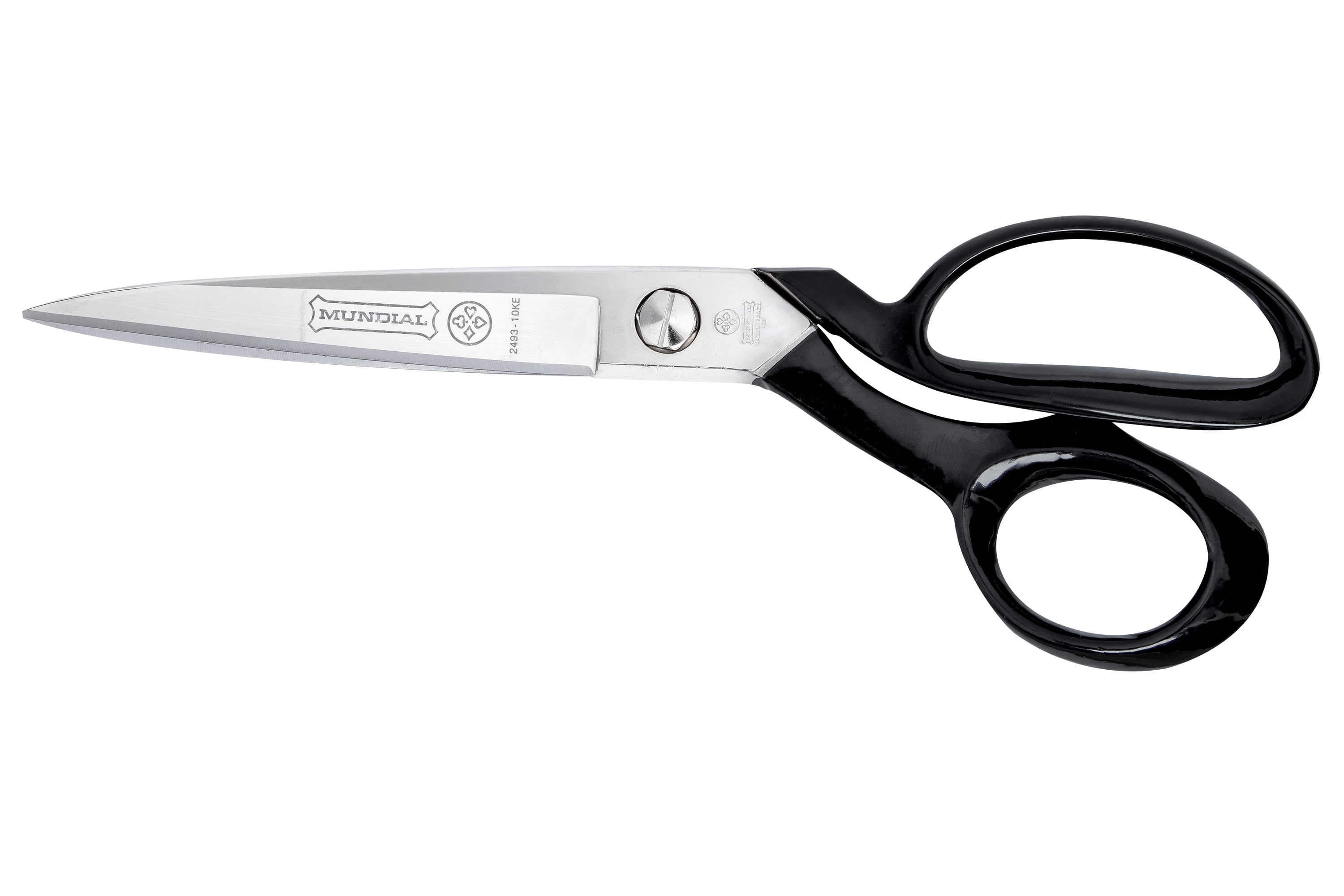 Mundial 493-10NPKE 10-in Heavy Duty Bent Trimmers True Left Hand Knife ...