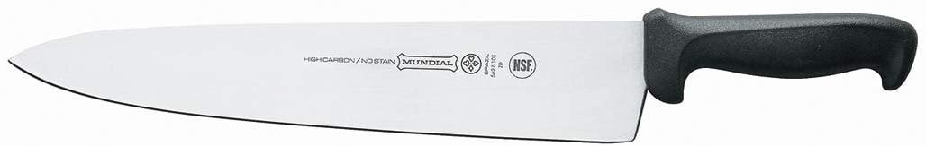 Mundial 12-Inch Stainless Steel Kitchen Chef's Knife, Black - Walmart.com