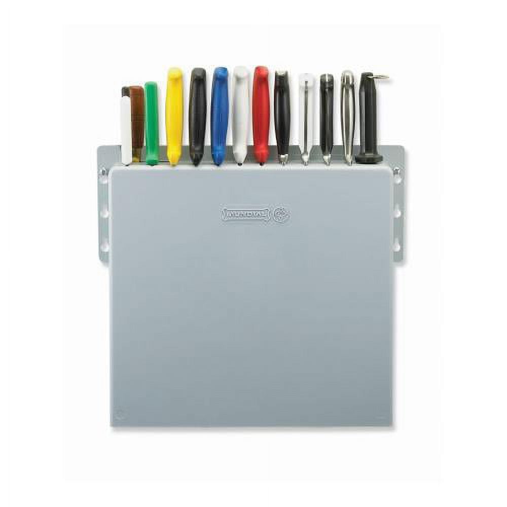 Mundial KR-1 Gray ABS Plastic Knife Rack - Walmart.com