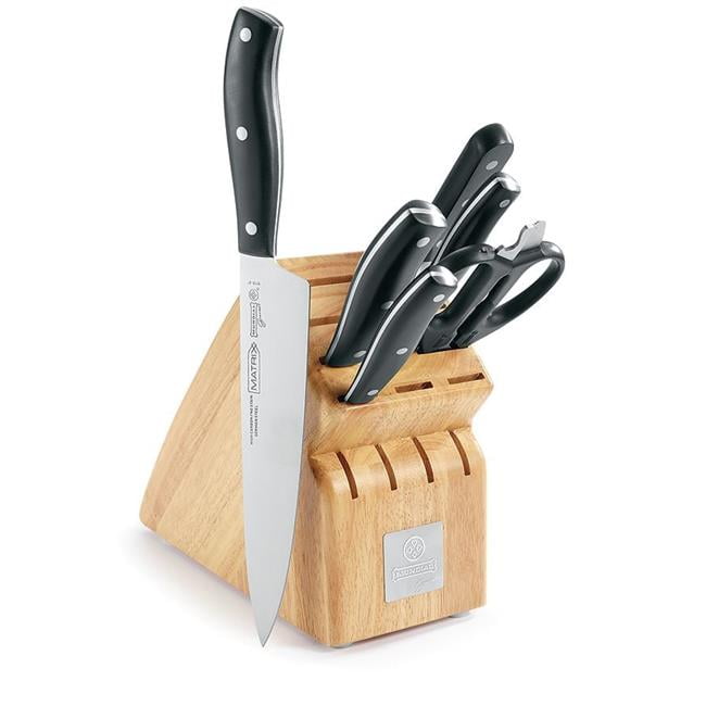 Mundial 9100-7 Matrix Series High-Carbon German Stainless Steel Bluck ...