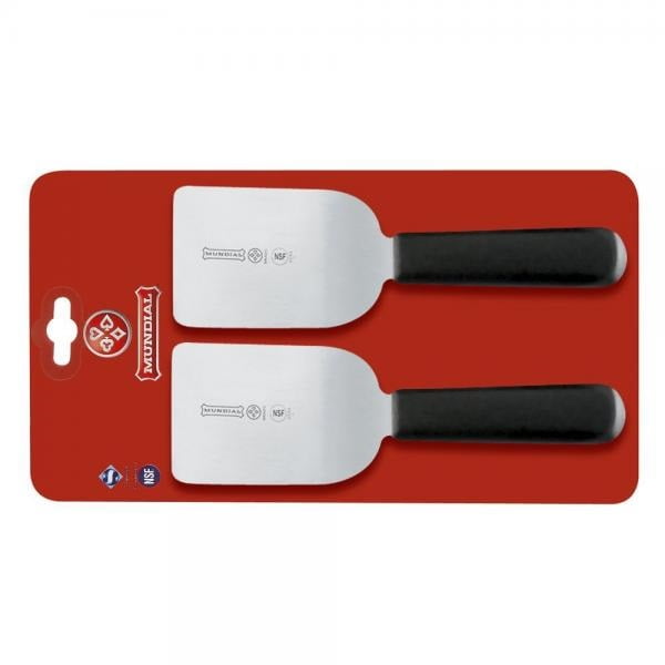 Mundial SC5689 2.5 in. Professional 5600 Series Mini Turner Set, Black ...