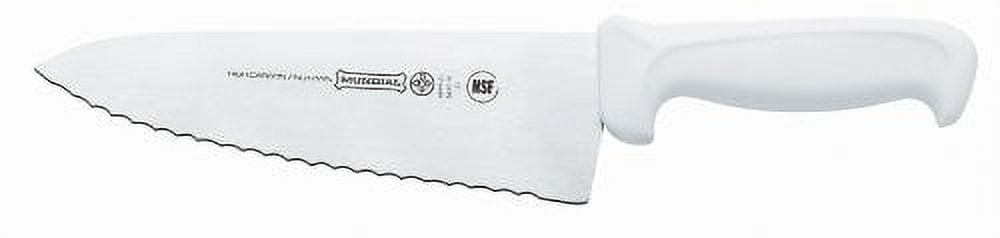 Mundial W5610-8E 8-Inch Serrated Sandwich Spreader, White - Walmart.com