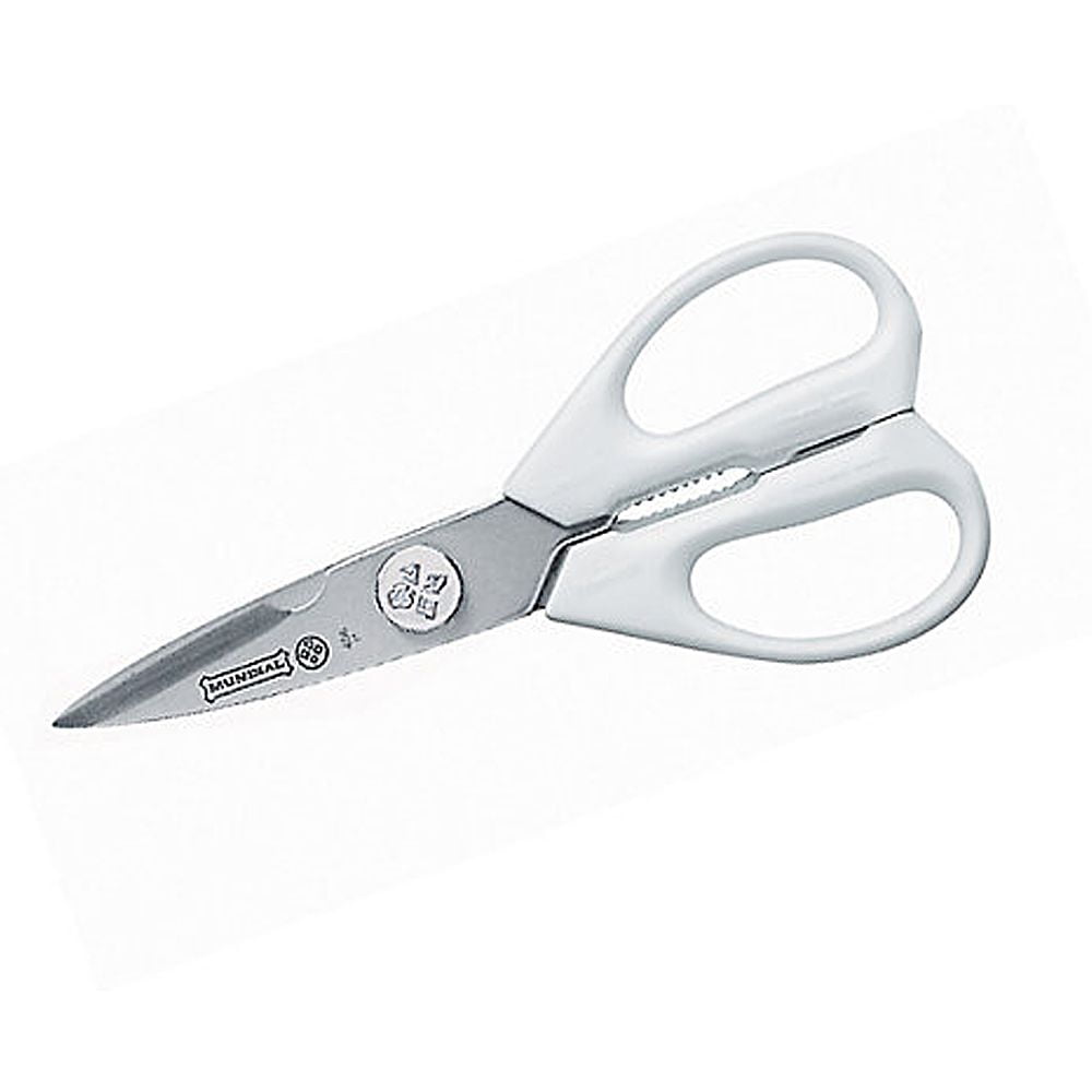 Mundial W656 White Handled 8 Kitchen Shears" - Walmart.com