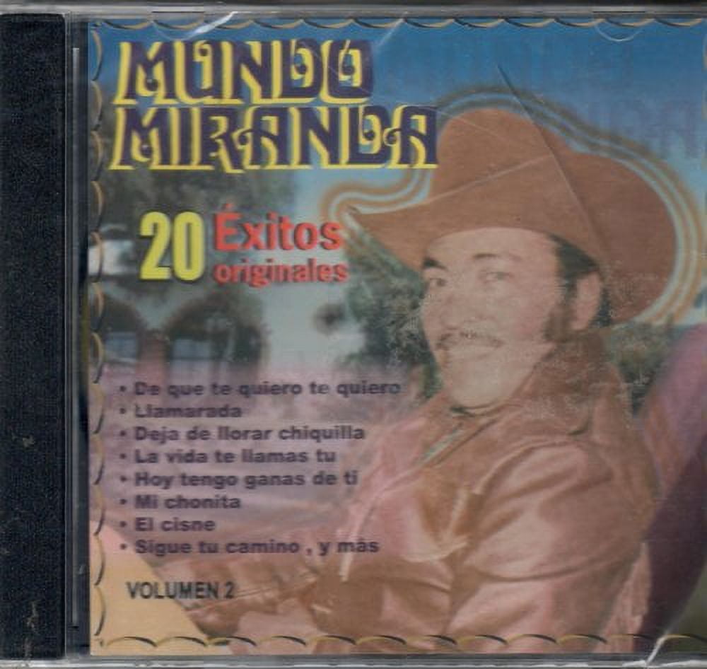 Pre-Owned Mundo Miranda [20 Exitos Originales Vol.2] - Walmart.com