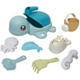 Mundo Toys Beach Sand Toys Set Turtle Organic Materials Soft and Safe - Walmart.com