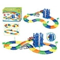Mundo Toys Race Car Track Flexible with Lift Create Your Own Track 120 ...