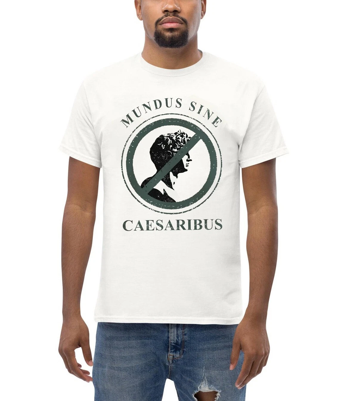 Mundus Sine Caesaribus A World Without Caesars T-shirt - Walmart.com