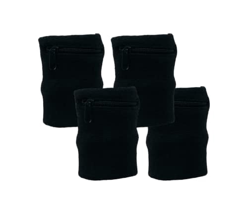 Mune Wrist Pocket Wallet (Set of 4) - Wrist Locker/Wrist Card Holder ...