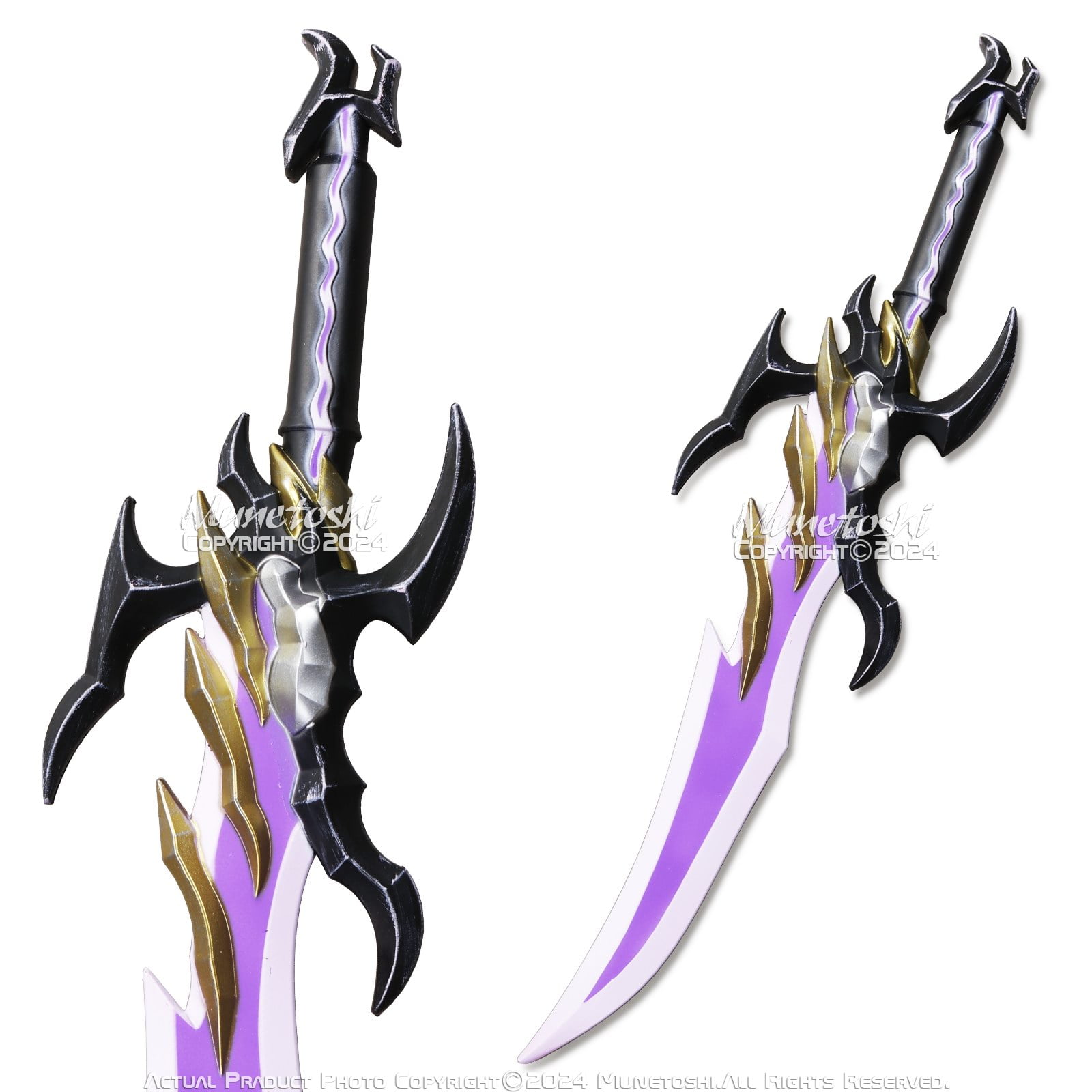 Munetoshi 26.5" Antares Fangs Epilogue Dagger Foam Replica Solo Level ...