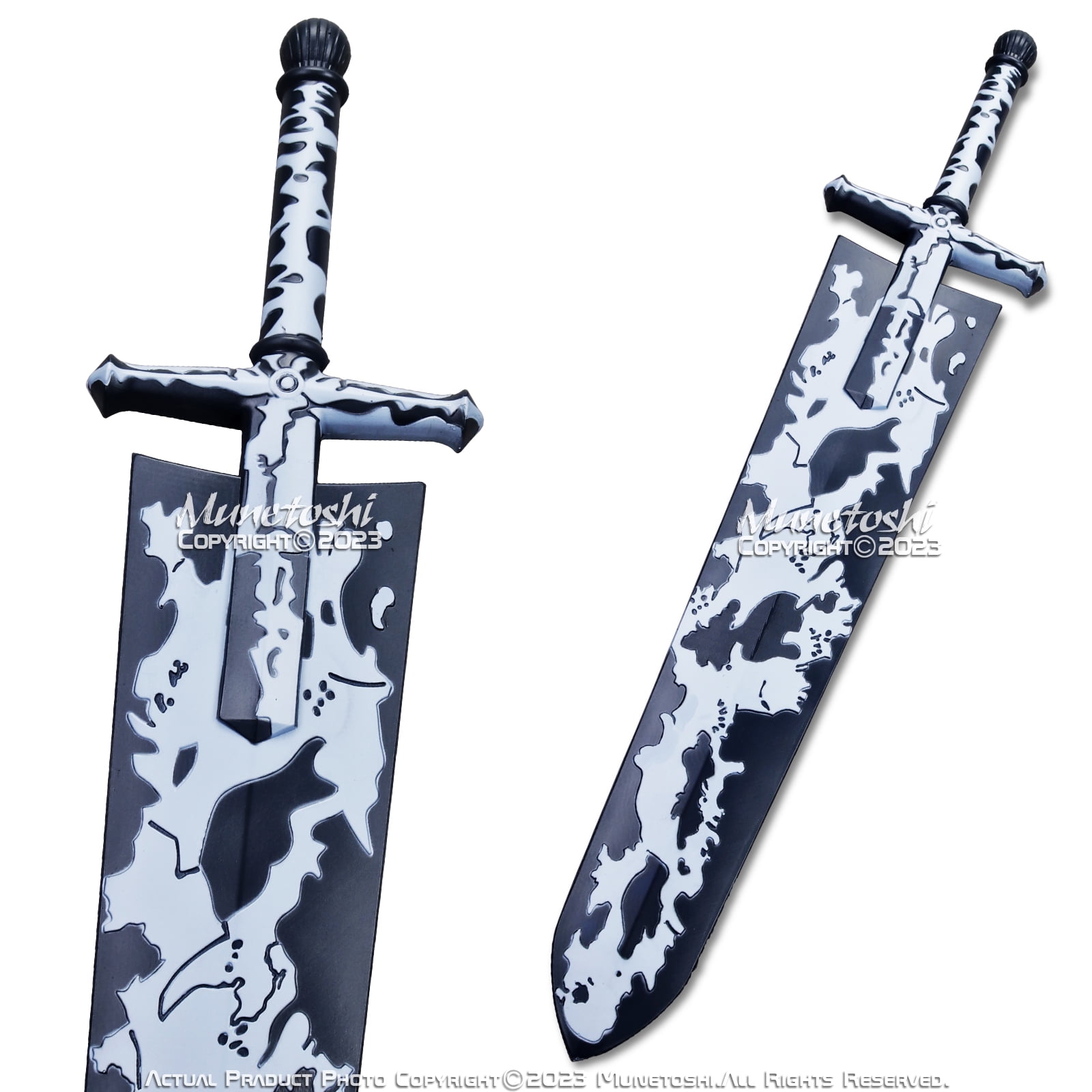 Munetoshi 39.5” Asta Demon-Slay Foam Great Sword Wizard Mage Knight ...