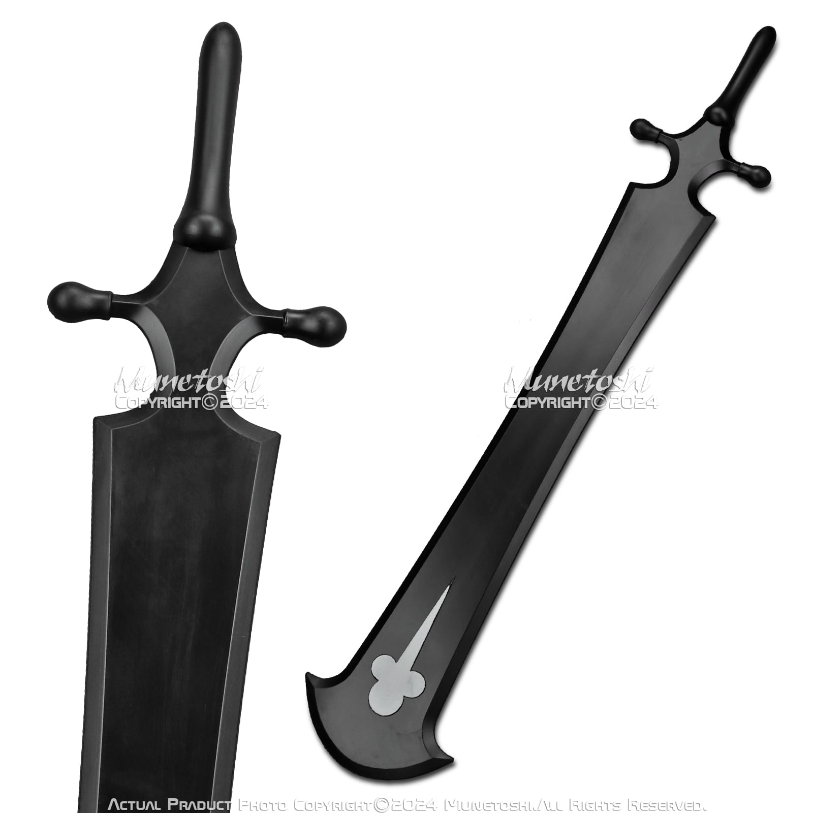 Munetoshi 39” Asta Demon-Destroyer Foam Great Sword Wizard Mage Fantasy ...