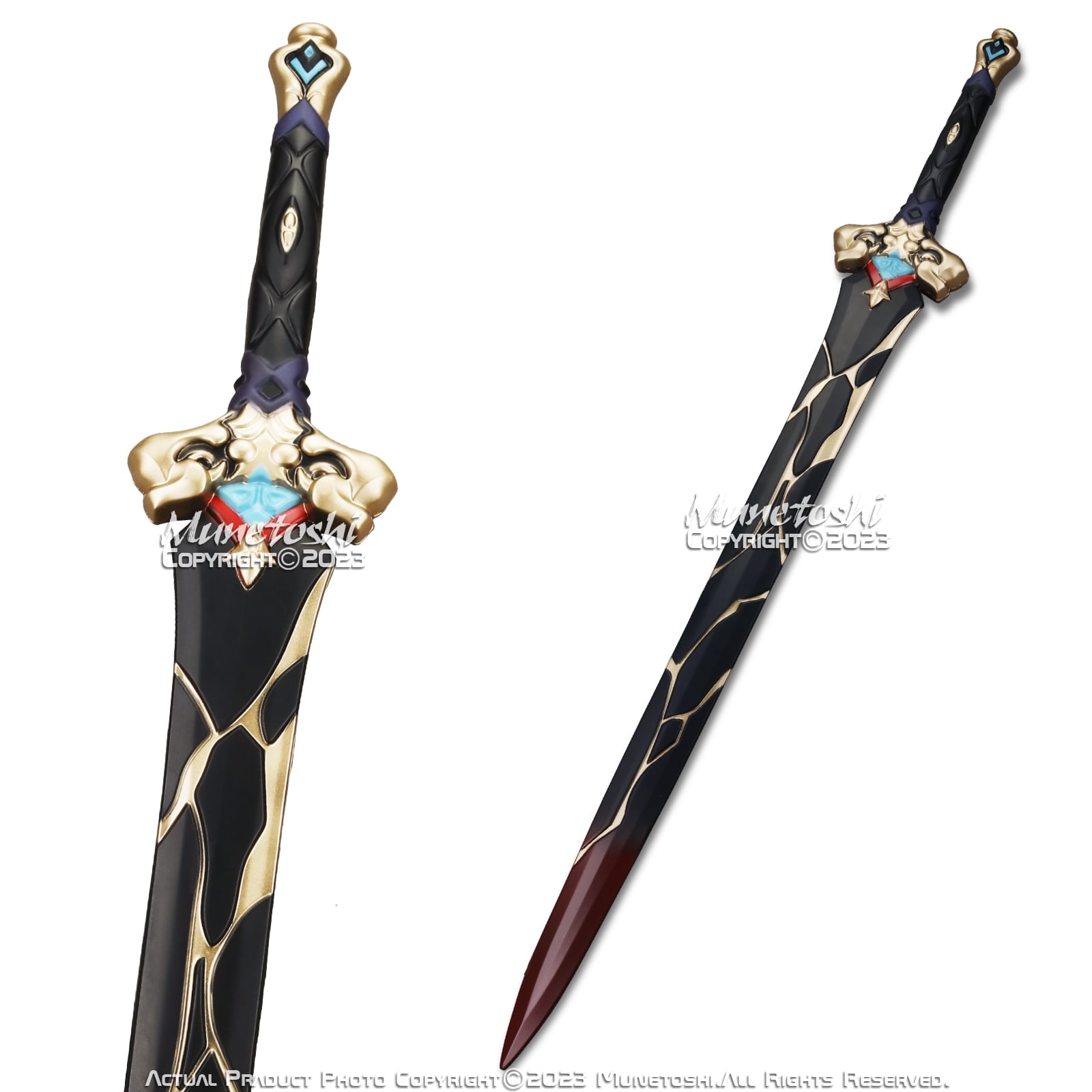 Munetoshi 39” Honkai Star Rail Blade Foam Sword Impact Fantasy Video ...