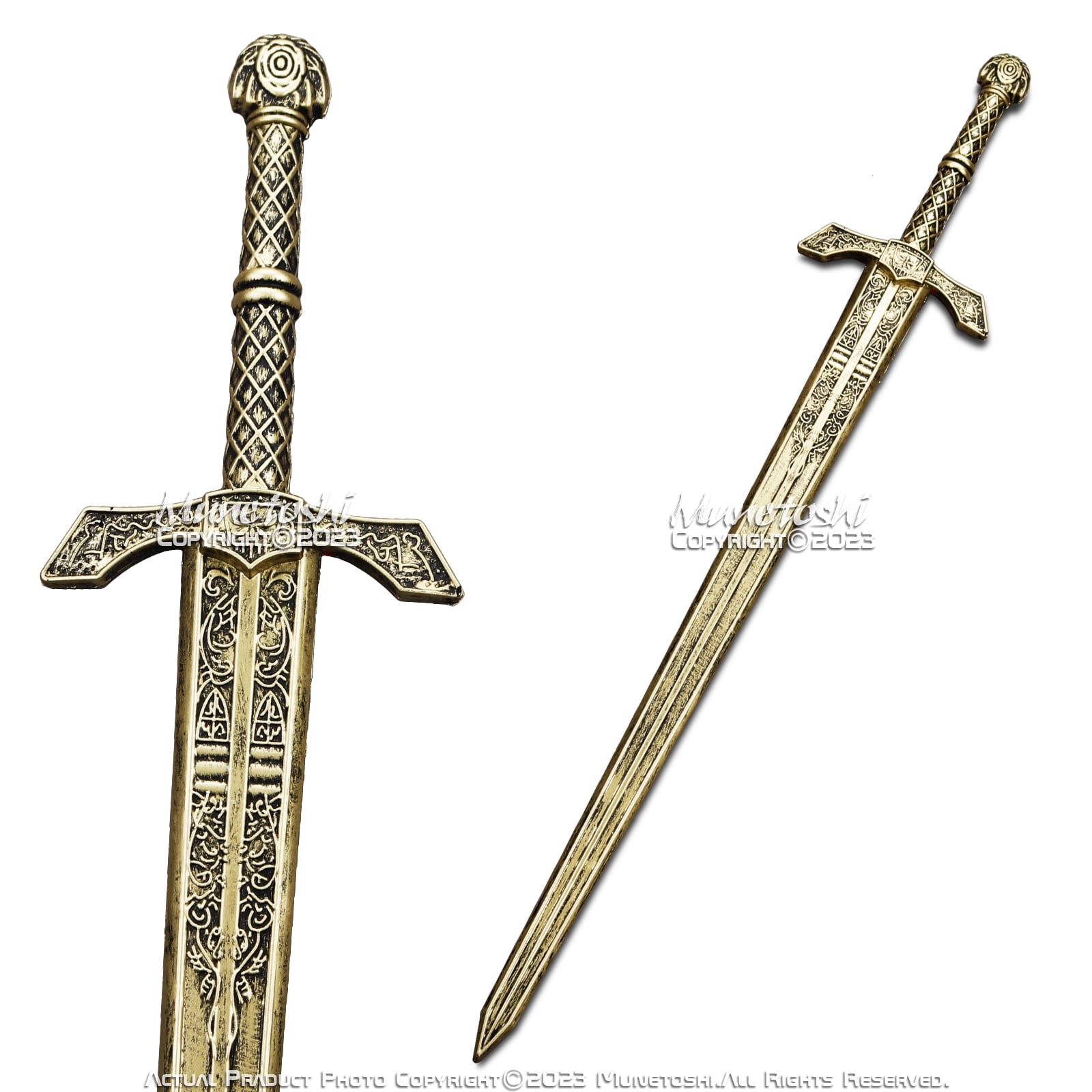 Munetoshi 41” Banished Knight Great Sword, Elden Ring Cosplay, Foam ...