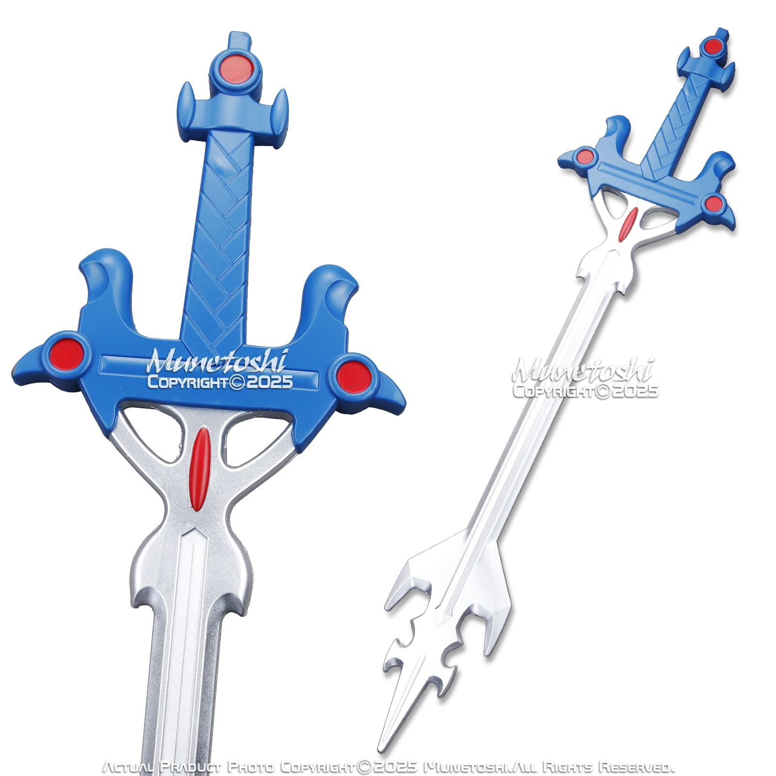 Munetoshi 45" Foam Voltron Force Blazing Blue Sword Fantasy Costume ...