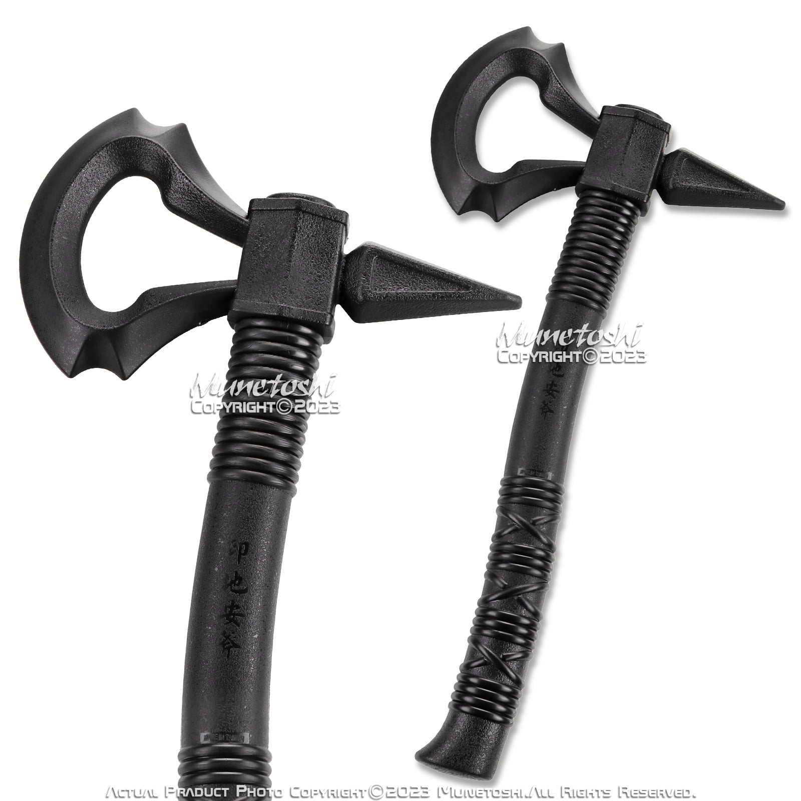 Munetoshi Black Polypropylene Axes Assassin Viking Tomahawk Theater Cosplay Prop 77 - Walmart.com