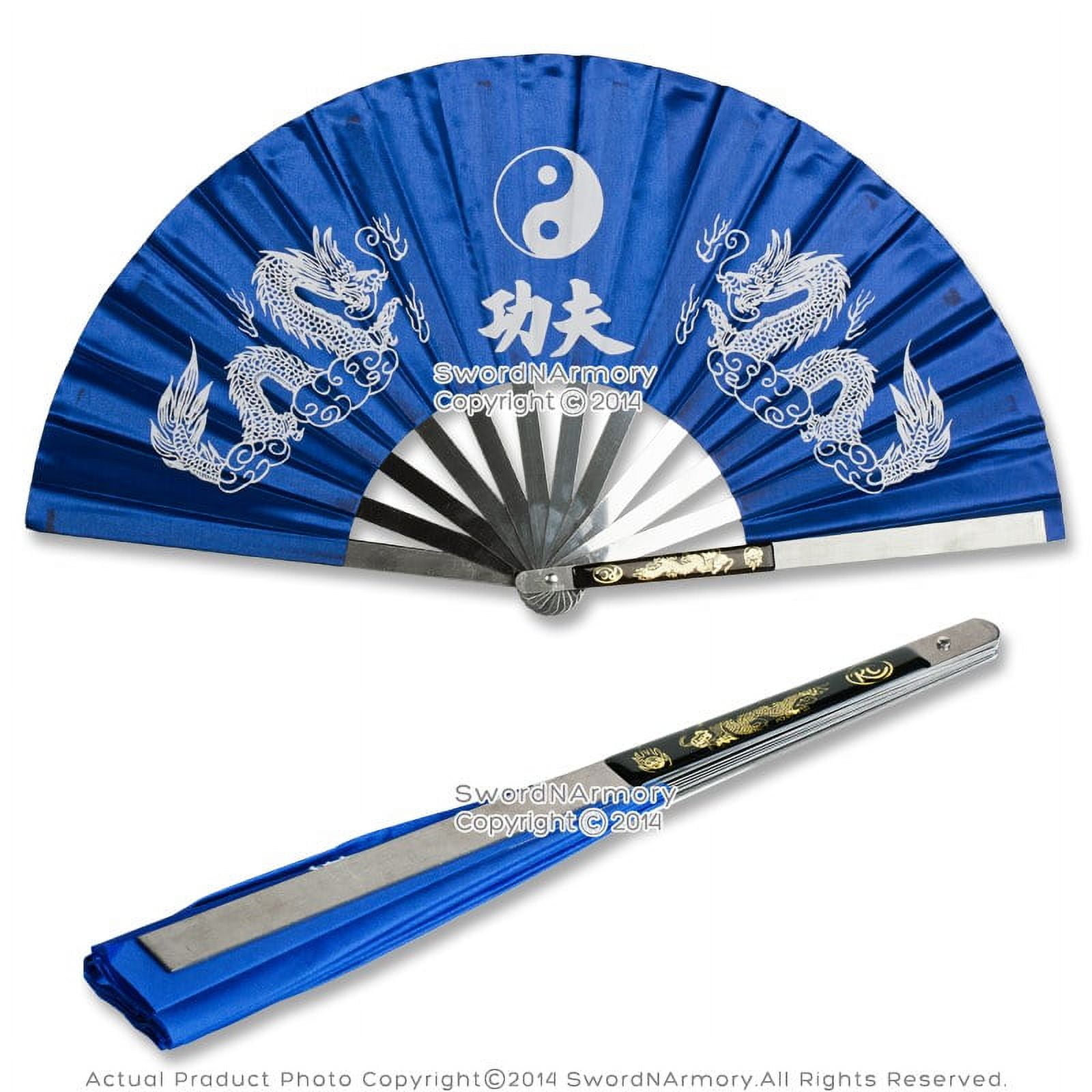 Munetoshi Blue Metal Stainless Steel Martial Art Tai Chi Kung Fu ...