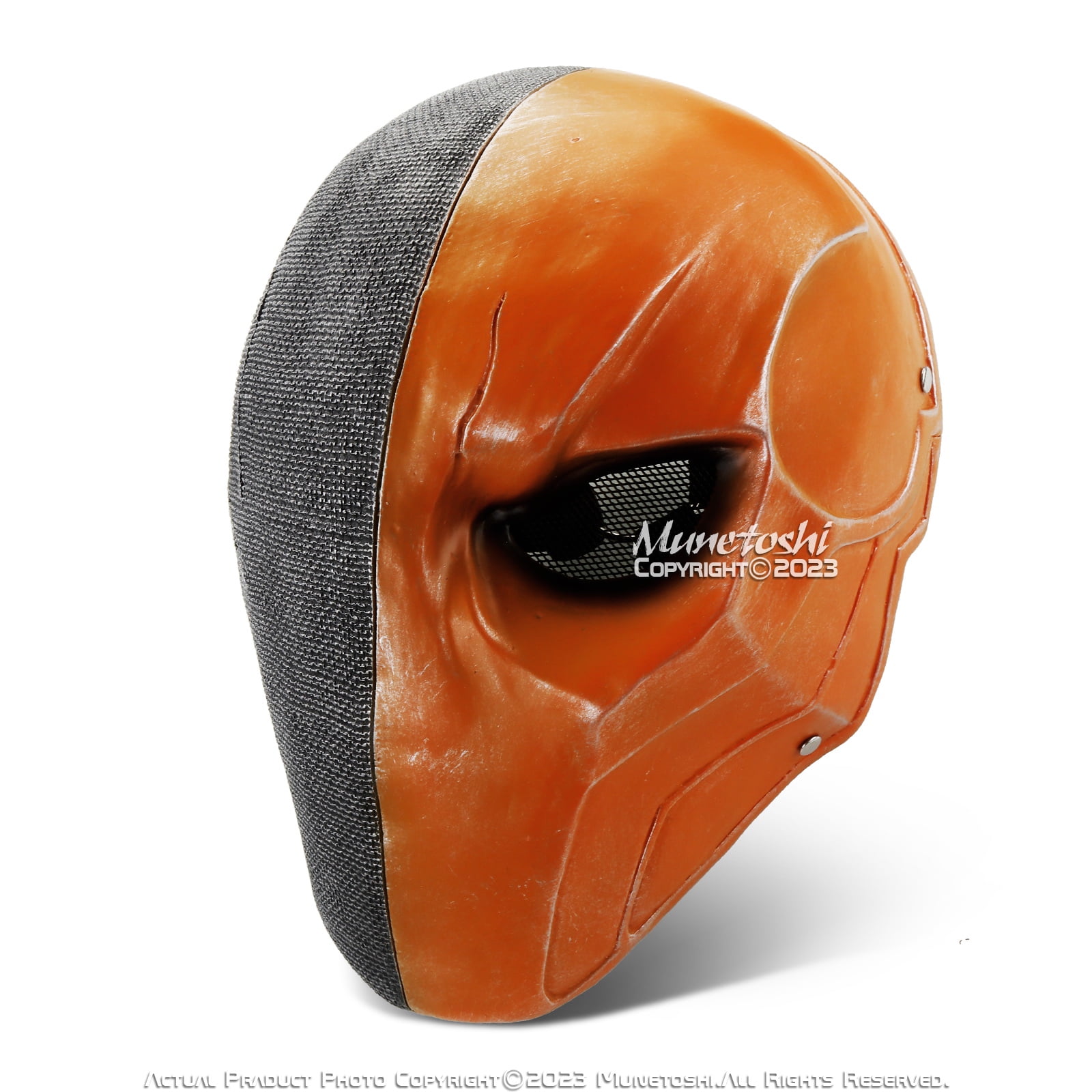 Munetoshi Deathstroke Slade Wilson Titans Mask DC Comic Cartoon Movie ...