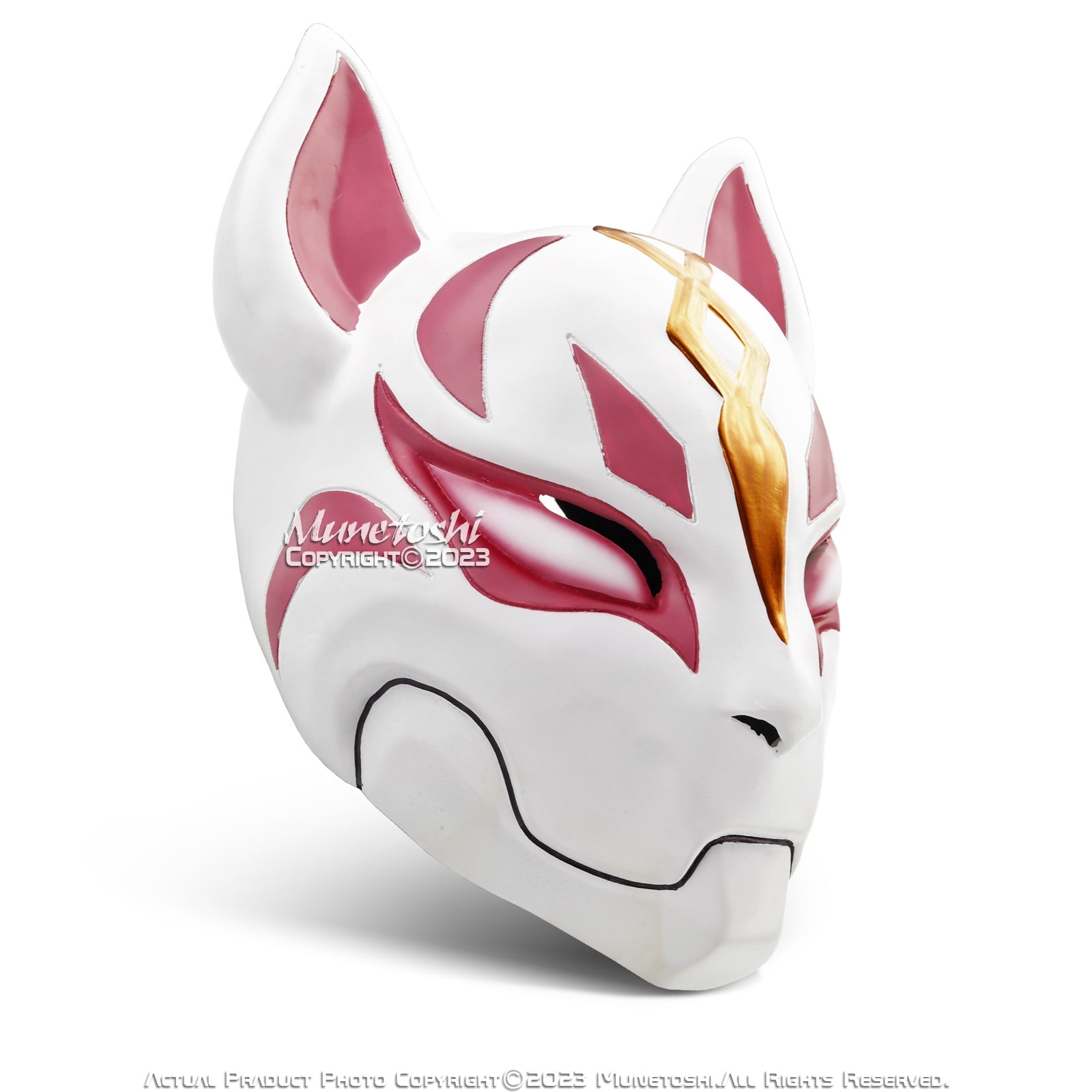 Munetoshi Drift Kitsune Mask Fortnite Legendary Video Game Sci-fi ...