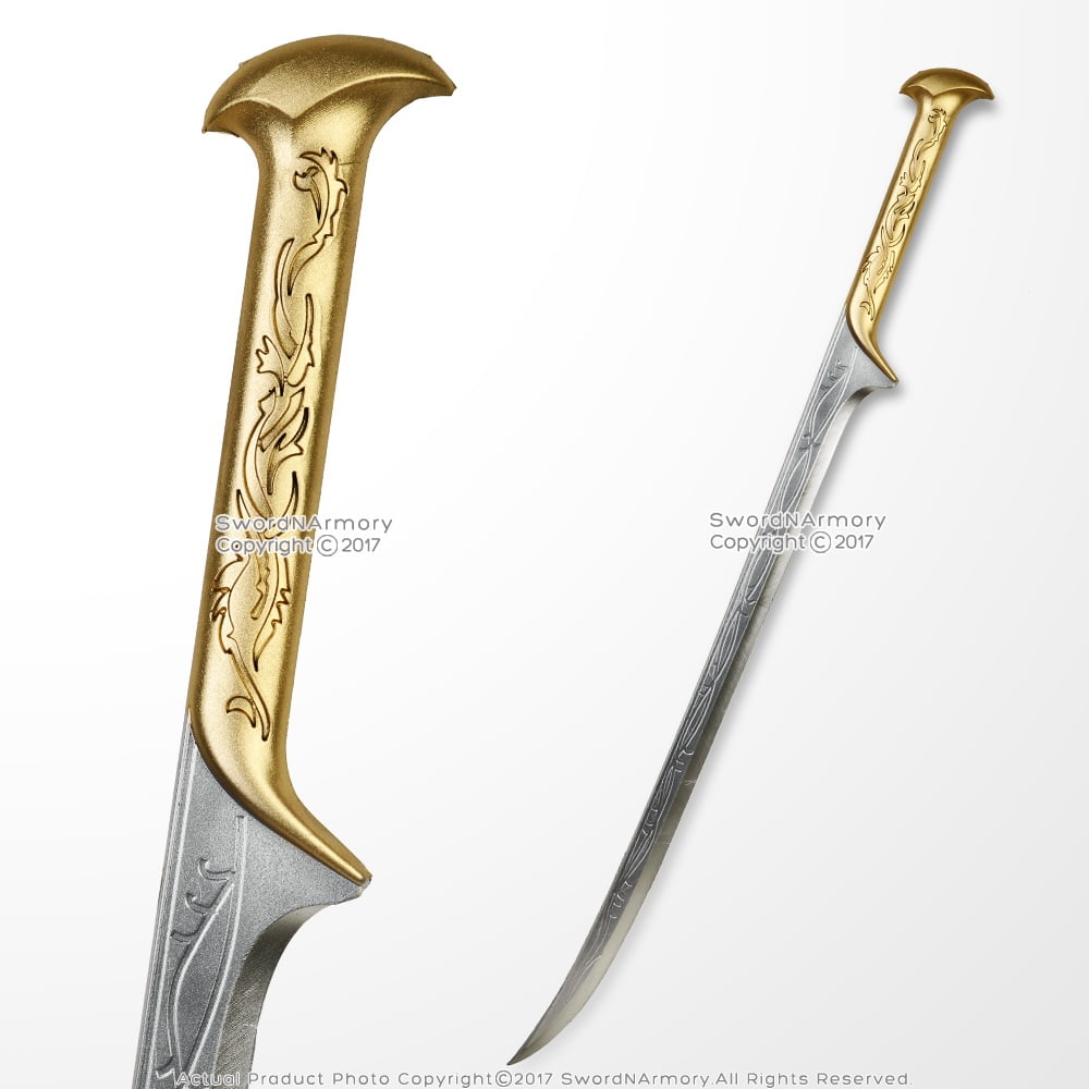 Munetoshi FOAM Fantasy Thranduil Sword Elvish Wood Elf Orc Killer ...