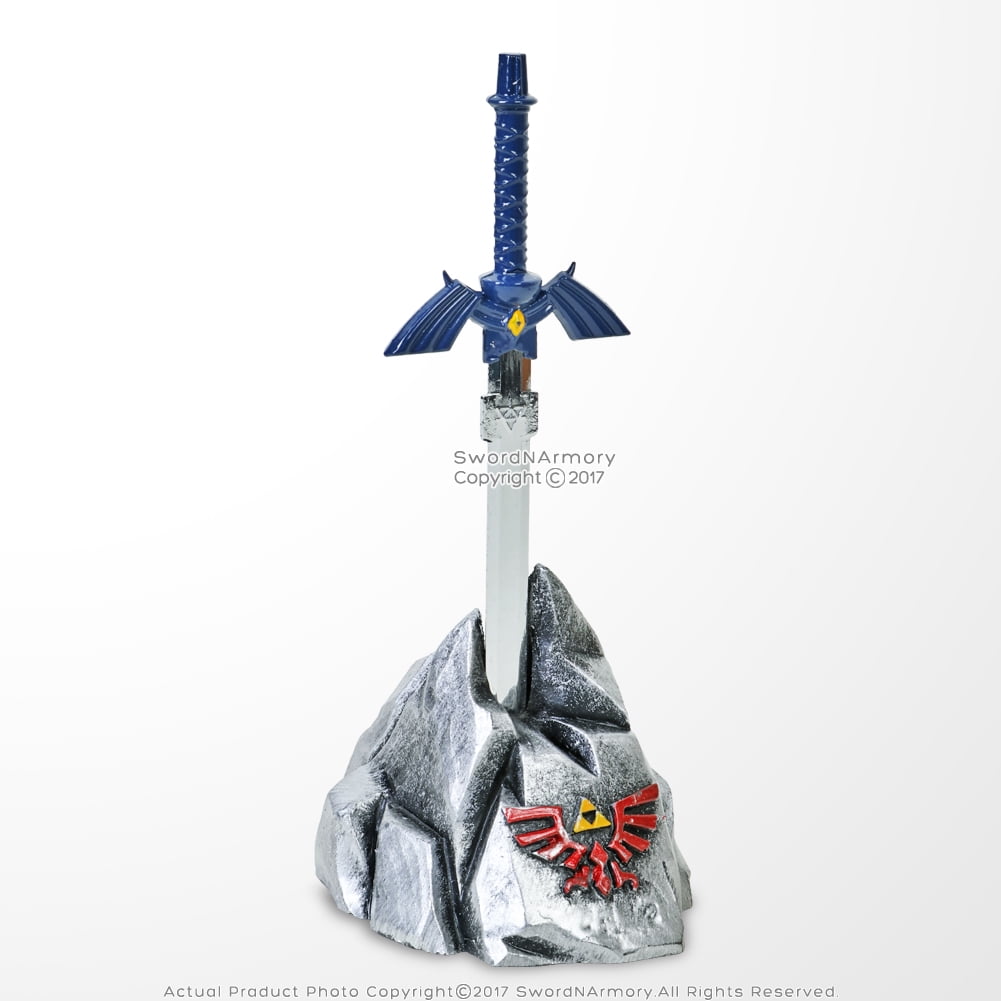 Munetoshi Legend of Zelda Hylian Blue Master Sword Letter Opener Anime ...