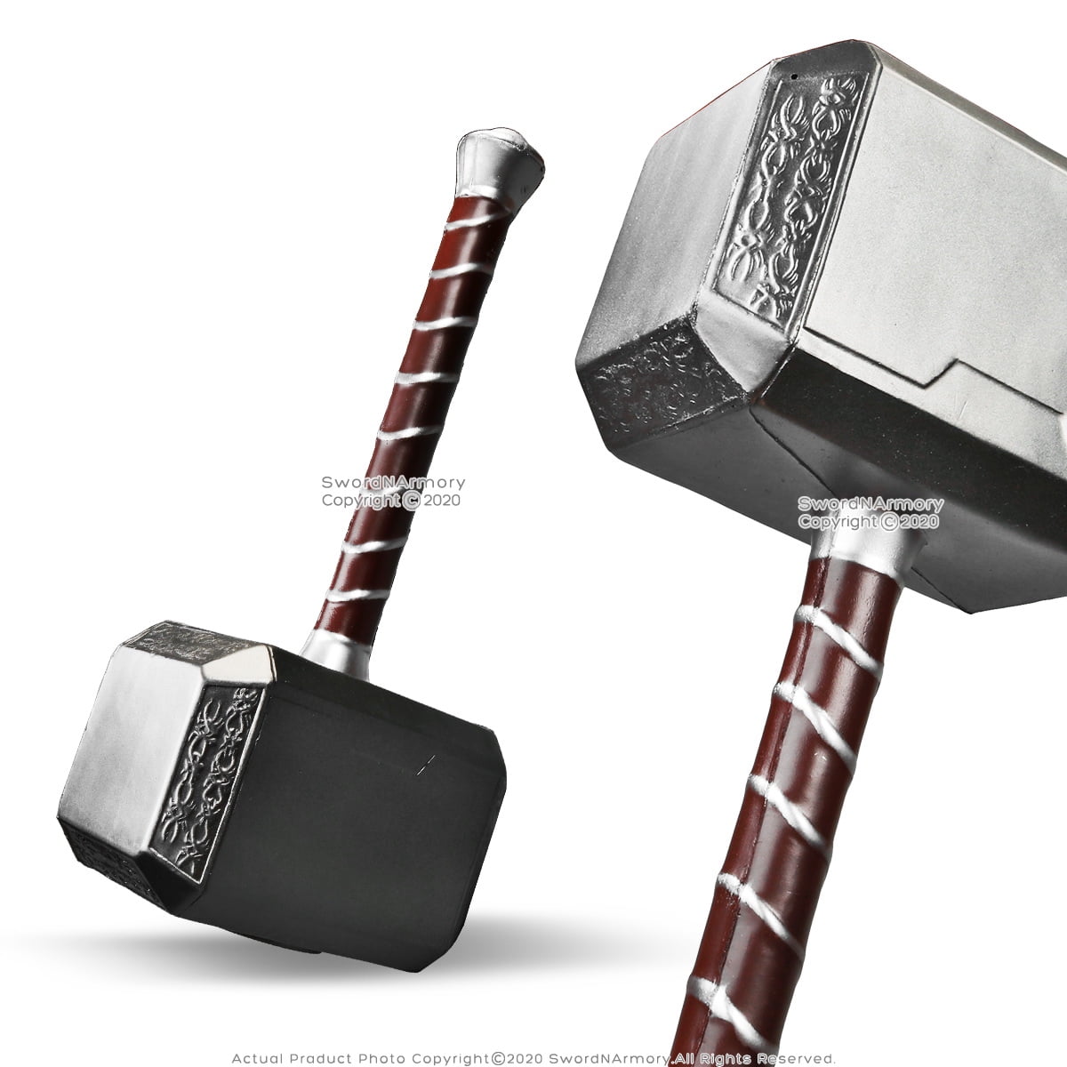 Munetoshi Norse Thunder God Thor Mighty Hammer Foam Cosplay Comics ...