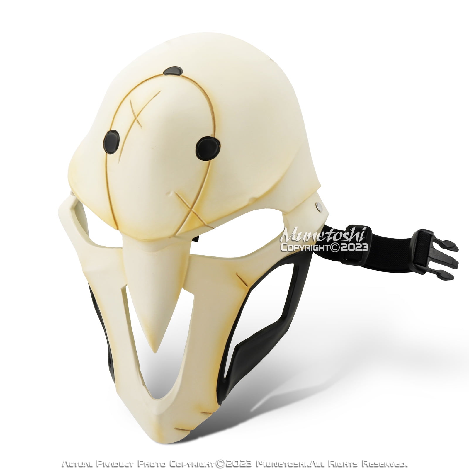 Munetoshi Reaper OW Mask Gabriel Reyes Talon Blackwatch Sci-Fi Video ...