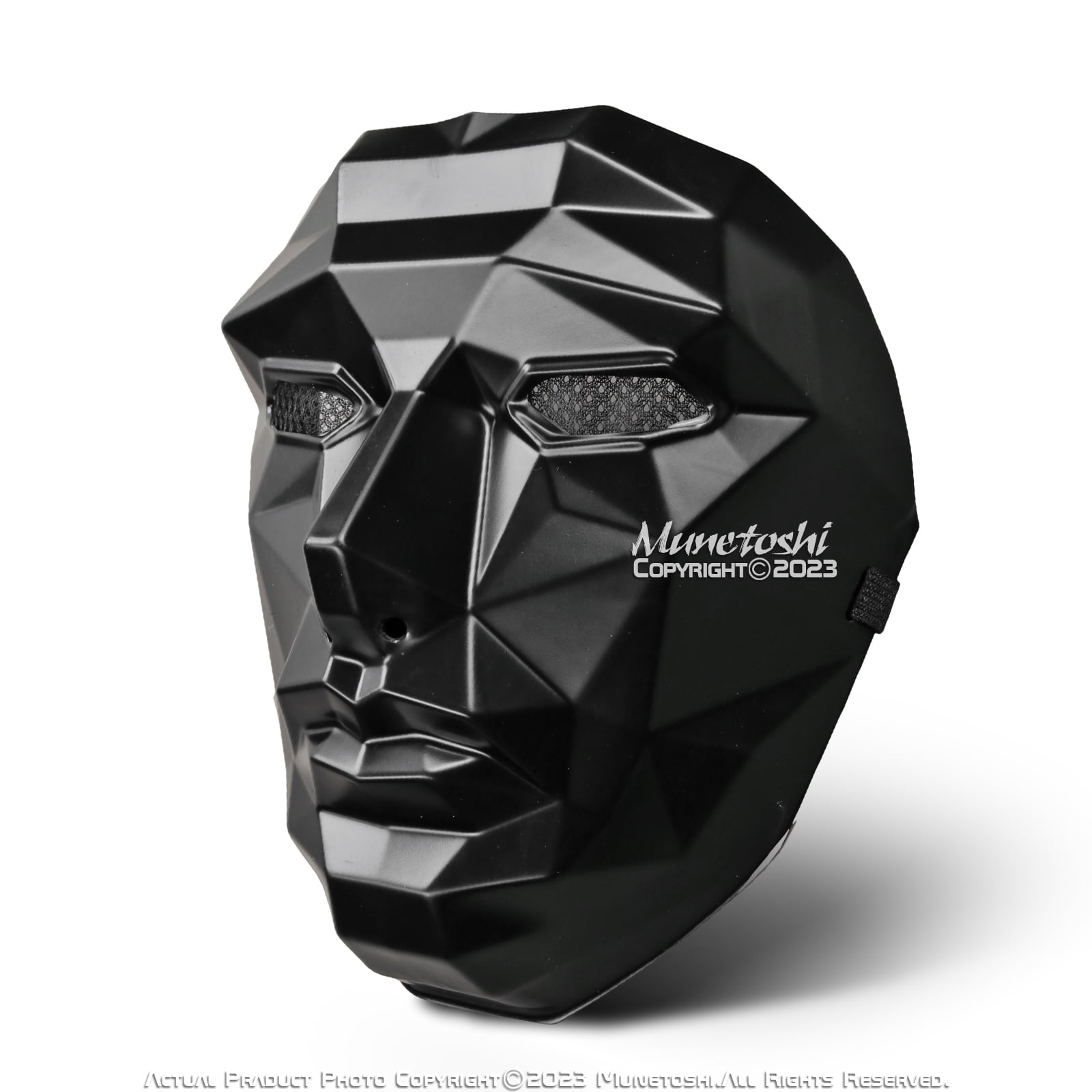 Munetoshi Game Mask Guard Shape TV Show Prop Costume Front Man ...