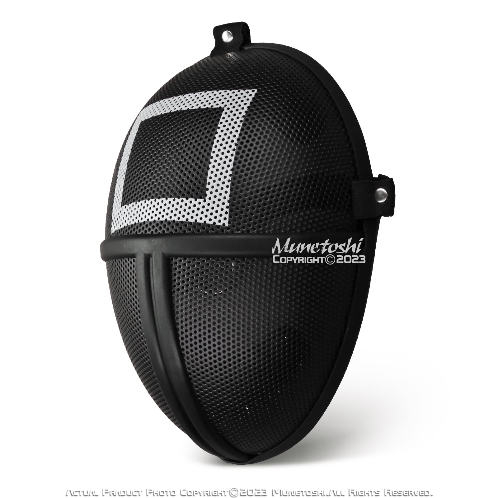 Munetoshi Game Mask Guard Shape TV Show Prop Costume Square Cosplay ...