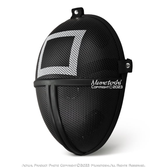 Munetoshi Game Mask Guard Shape TV Show Prop Costume Square Cosplay ...